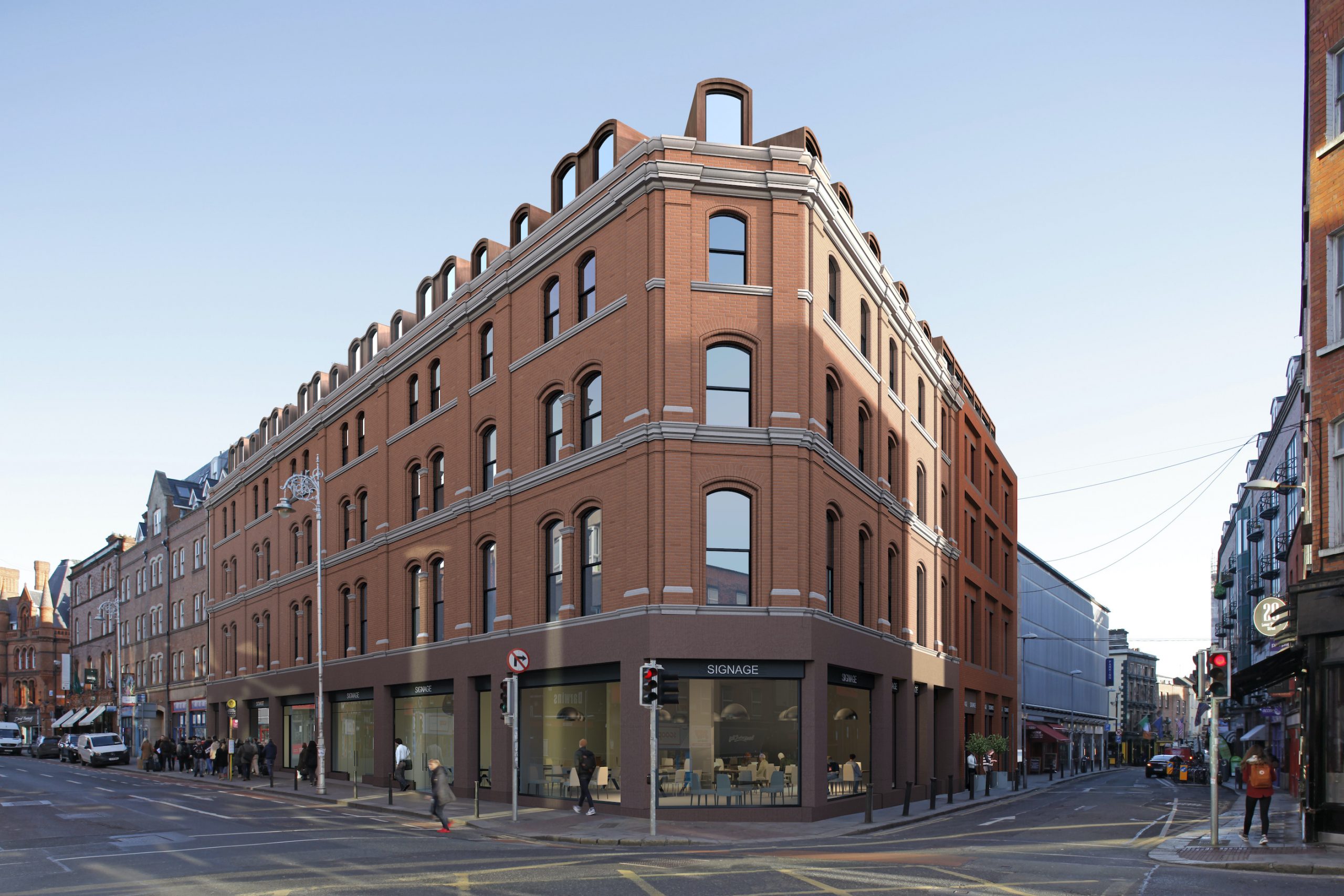 George's Street Hotel Development | Warren Private